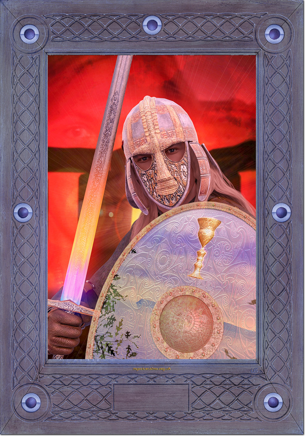 King Arthur from Lundy, Isle of Avalon by Mystic Realms - Mystic Realms